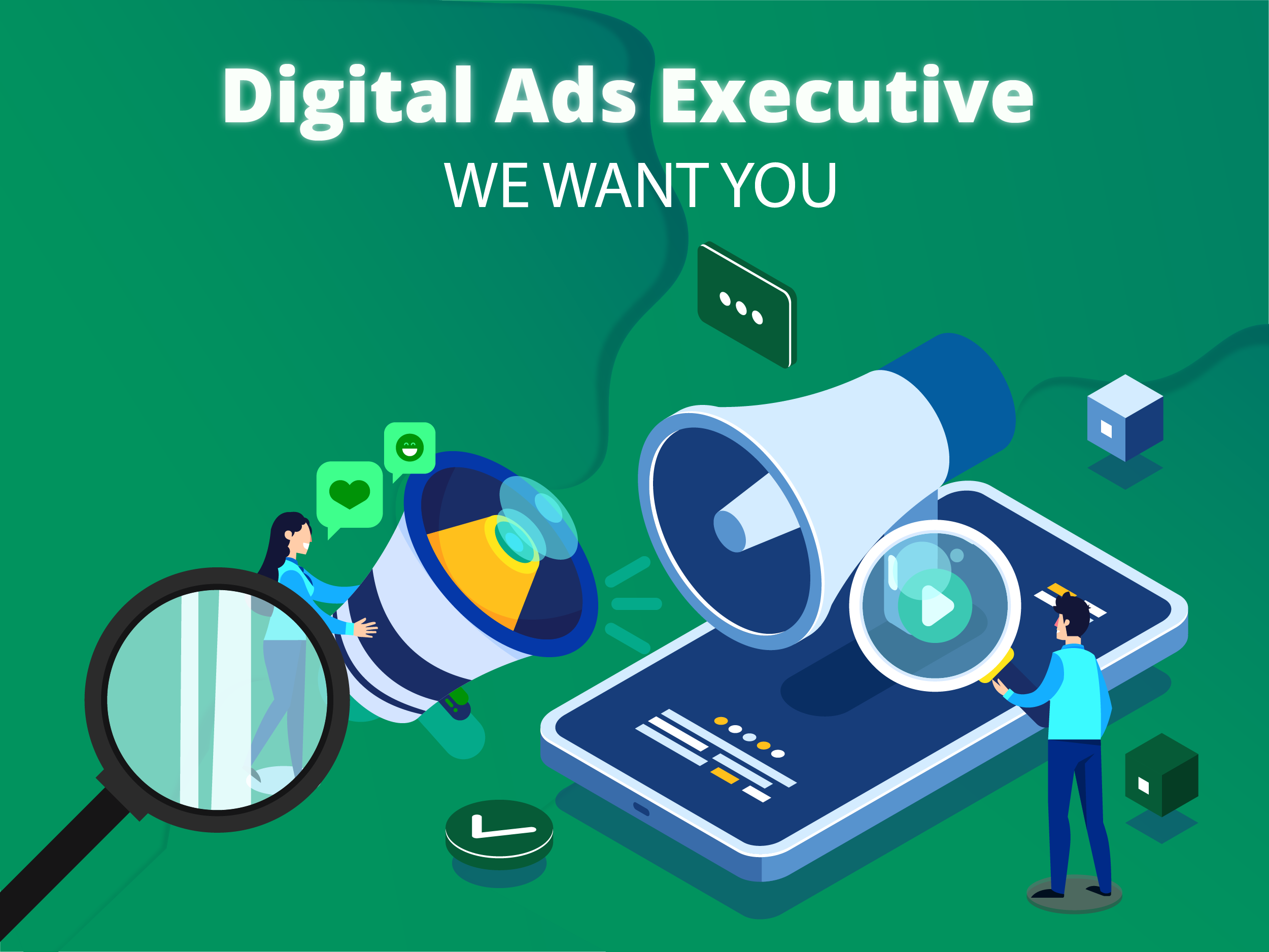 GEM Digital tuyển dụng Digital Ads Executive